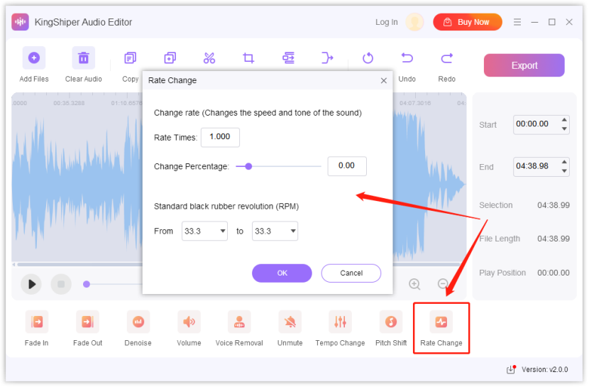 Kingshiper Audio Editor User Guide