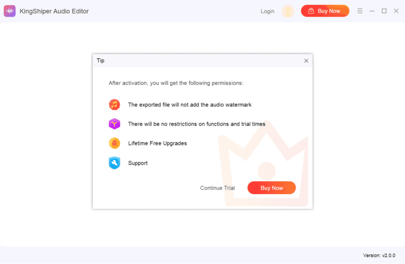 Kingshiper Audio Editor User Guide