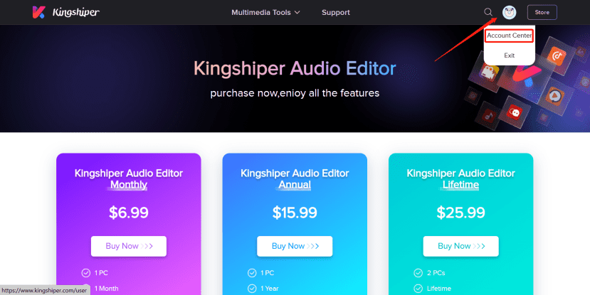 Kingshiper Audio Editor User Guide