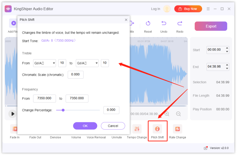 Kingshiper Audio Editor User Guide