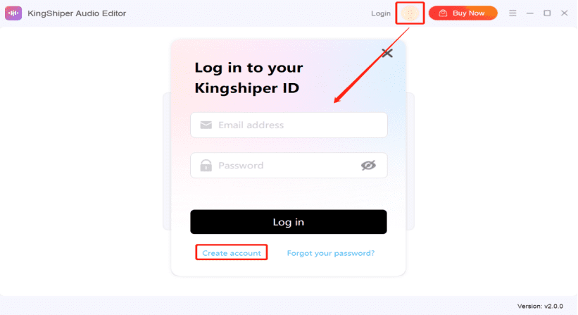 Kingshiper Audio Editor User Guide