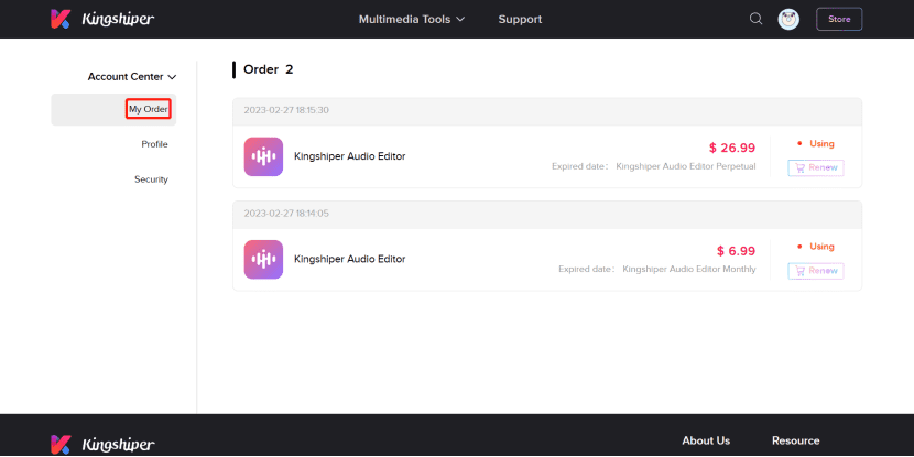 Kingshiper Audio Editor User Guide
